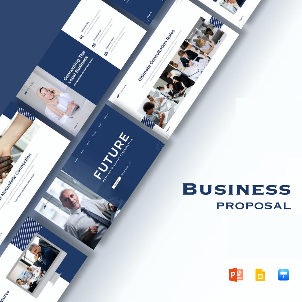 Business Proposal Infographics Bundle – Template Genies